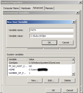 How to register Ruby environments with pik? - Web Source Blog