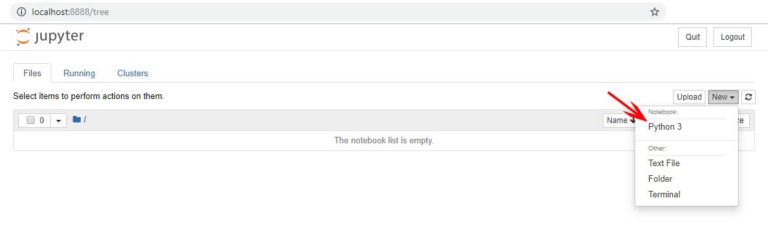 Install JupyterLab with Python 3 on Windows - Web source blog ...