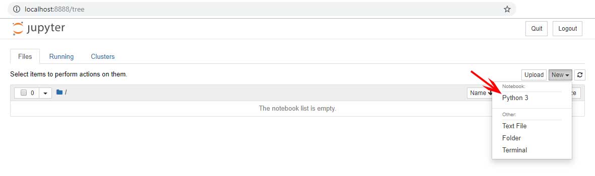 Install JupyterLab with Python 3 on Windows - Web Source Blog