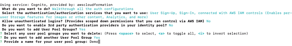 How To Update Aws Amplify Auth In An Application Web Source Blog