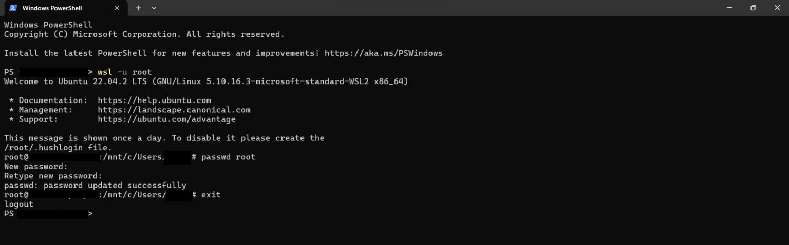 How to Reset WSL2 User Password - Web Source Blog